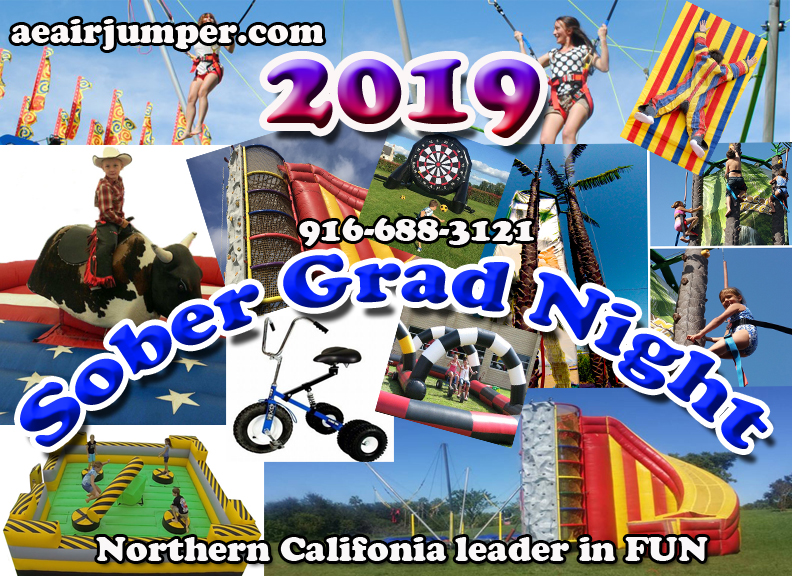 Sober Grad Nights By A&E Air Jumper